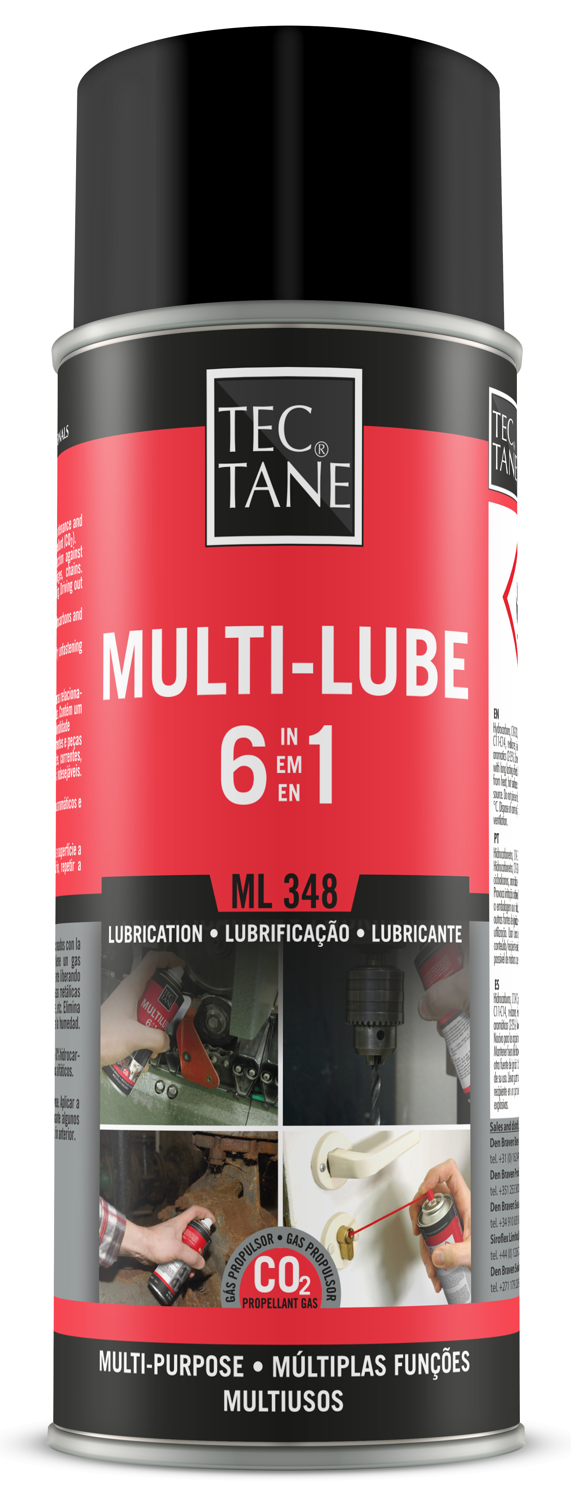 Spray ML348 Multilube 6 em 1 - 2019 Bricolage