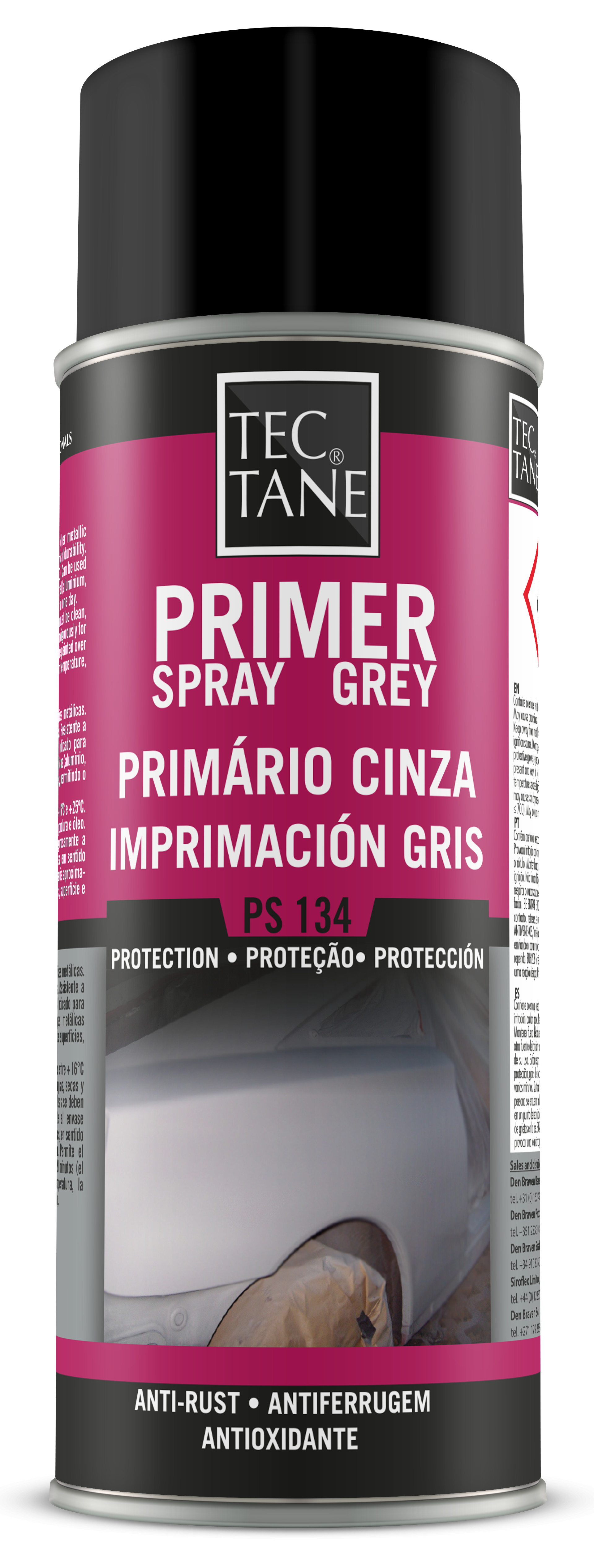 Spray PS134 Primário Cinza 400ml - 2019 Bricolage
