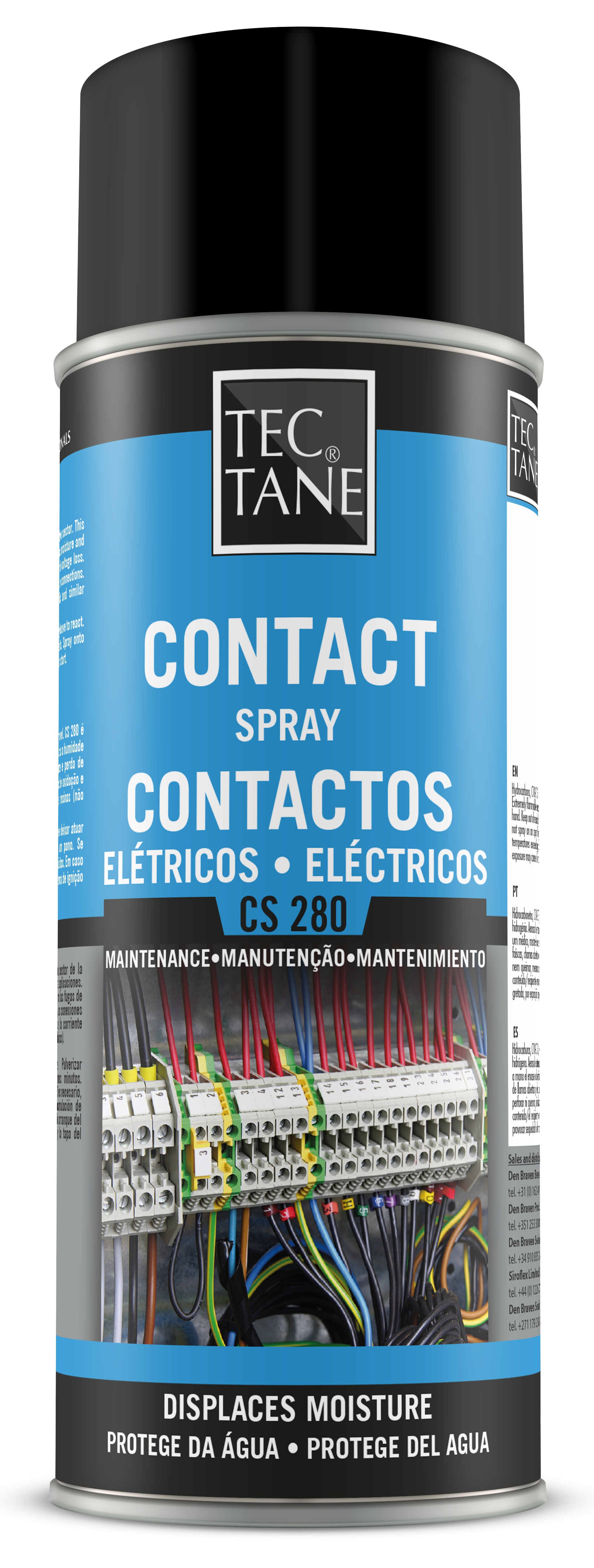 Spray CS280 Contactos Elétricos 400ml - 2019 Bricolage