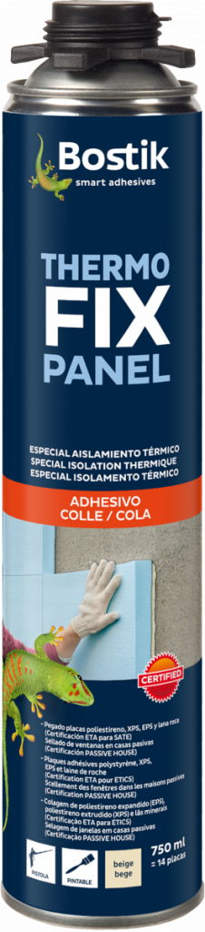 Bostik Thermo Fix Panel B1 ETICS/EPS/XPS 750 ML - 2019 Bricolage